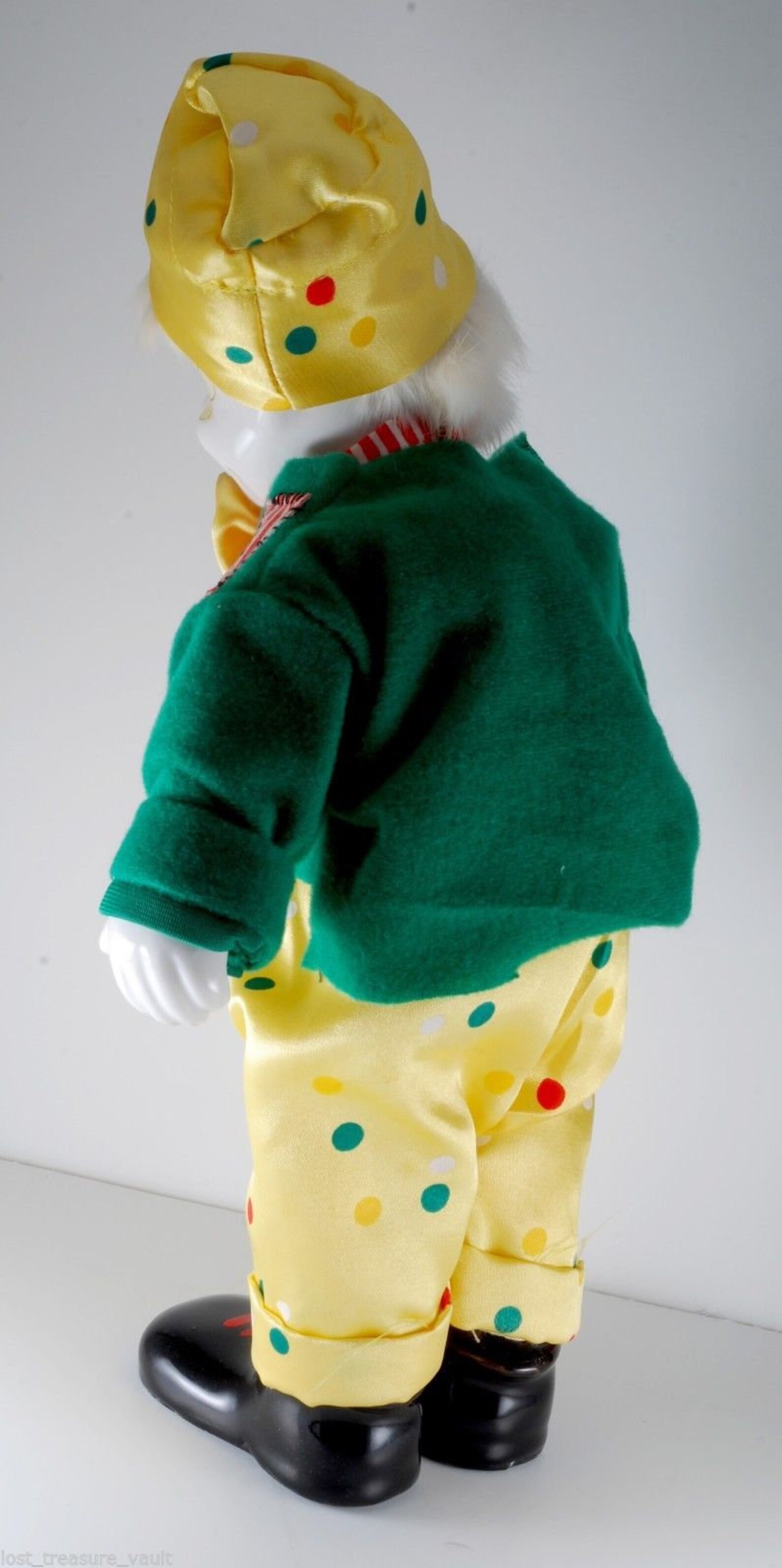 Vintage Circus Clown 12 Doll Porcelain Padded Body Hand | Etsy