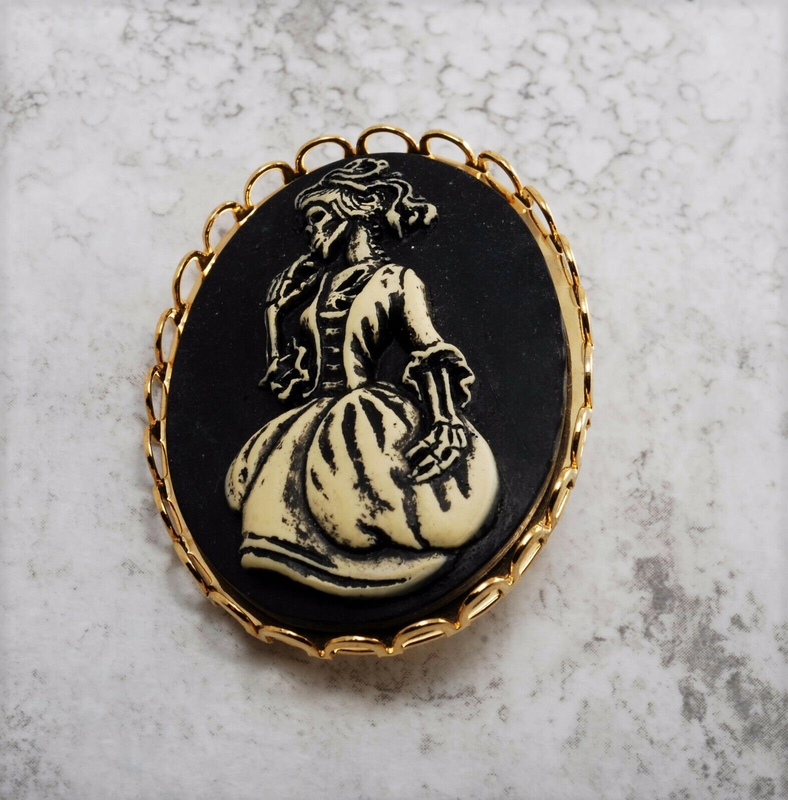 Eternal Bohemian Creation Victorian Lady Skeleton | Etsy