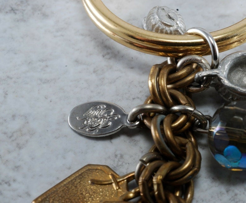 Vintage Kirks Folly Key Chain Mad Hatter Alice in Wonderland | Etsy