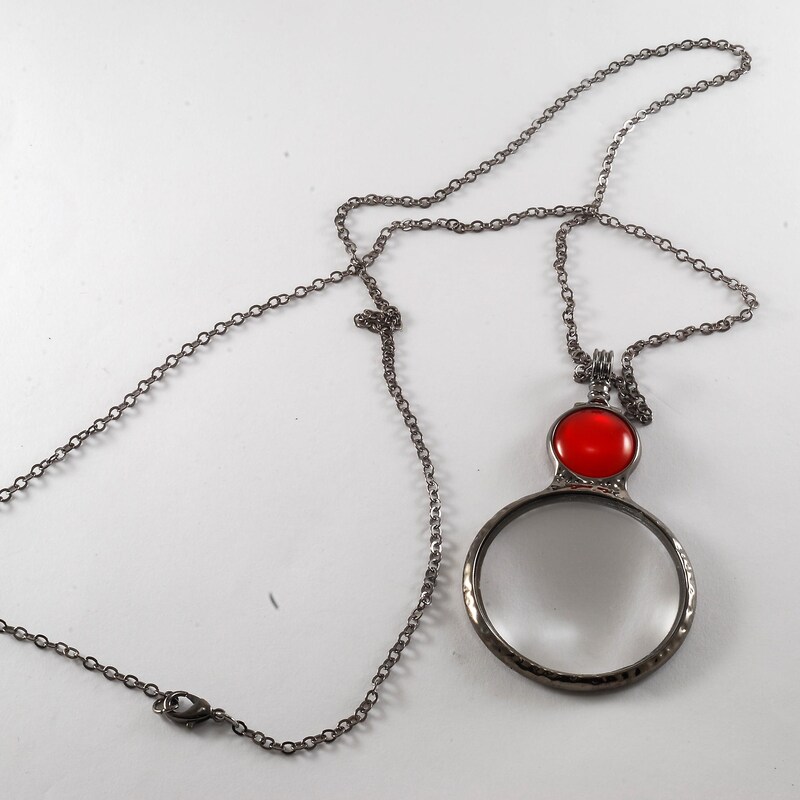 Magnifier Necklace - Etsy