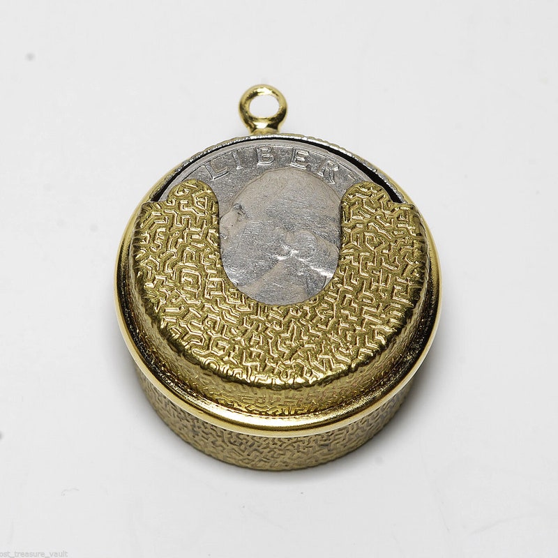 Coin Holder Necklace - Etsy