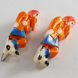 Vintage Sweet Pickles Barrettes Smarty Stork 1980's Sweet Pickles Bus ...