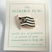 Vintage Ecology Flag Pin Genuine Hard Enamel NOS NOC Pin Brooch Show ...
