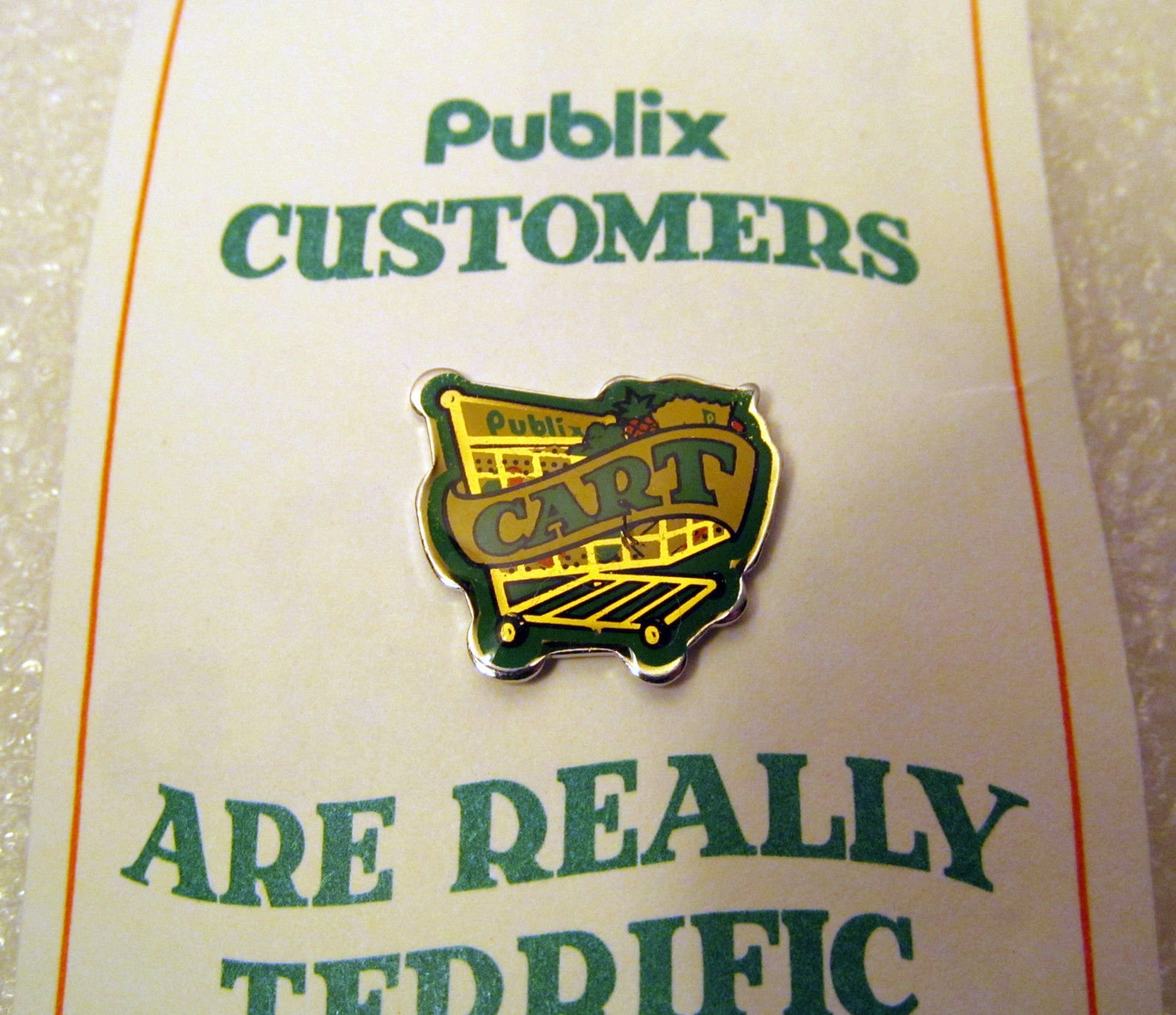 Vintage Publix Foods Pin Supermarket Food Cart Publix Food - Etsy