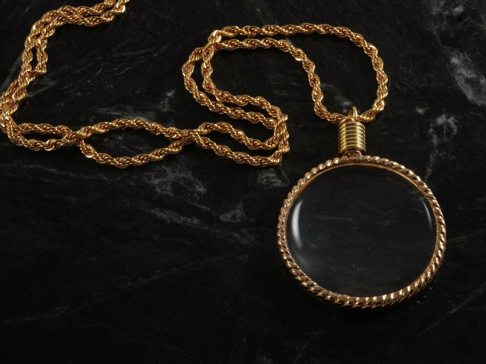 Vintage Magnifying Monocle 1970's Fashion Accessory - Etsy