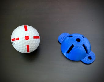 Golf Ball Marker Stencil FREE SHIPPING Dollar Sign, Personalized Golf ...