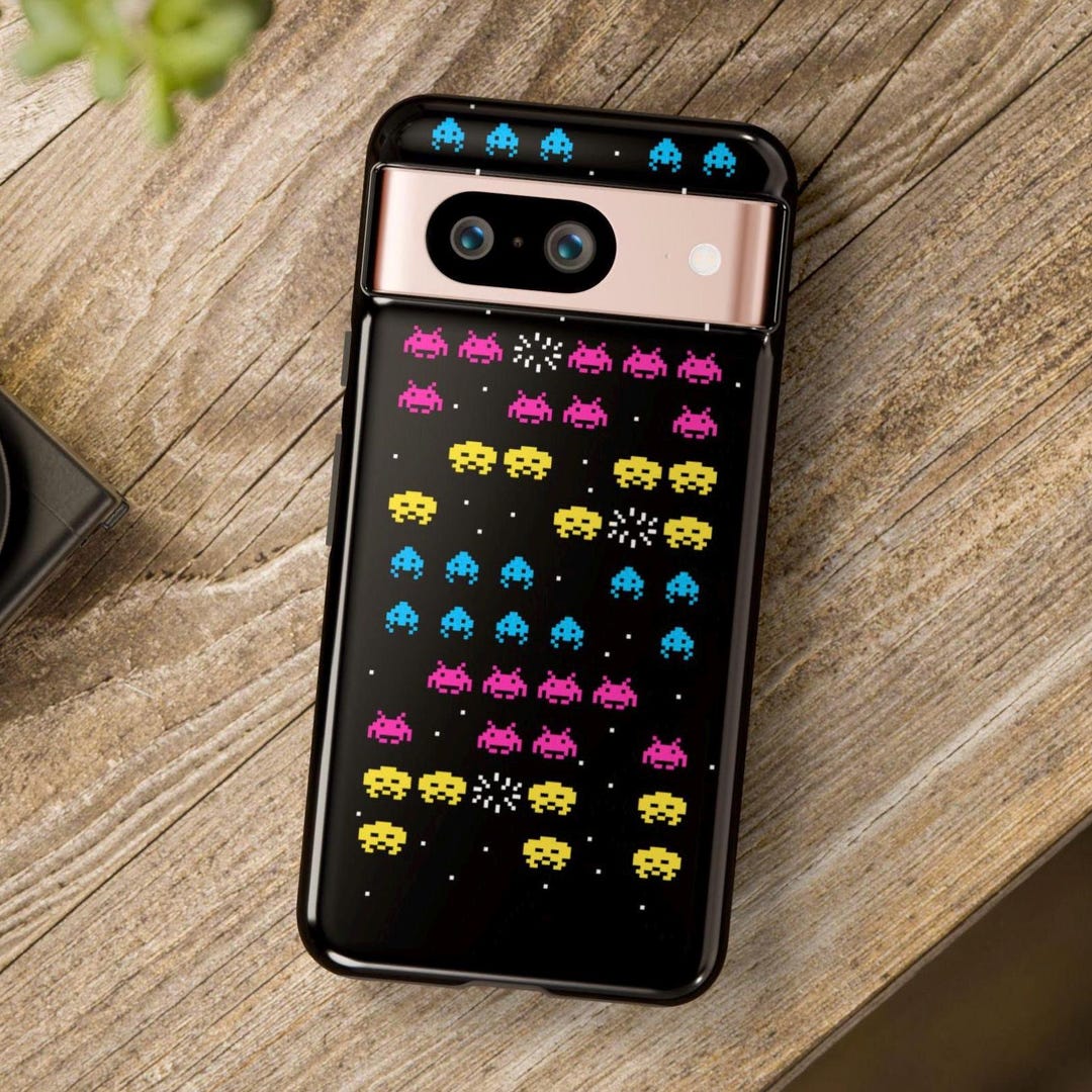 Space Invader, Retro Game, Video Game Tough Cases for Iphone, Galaxy ...
