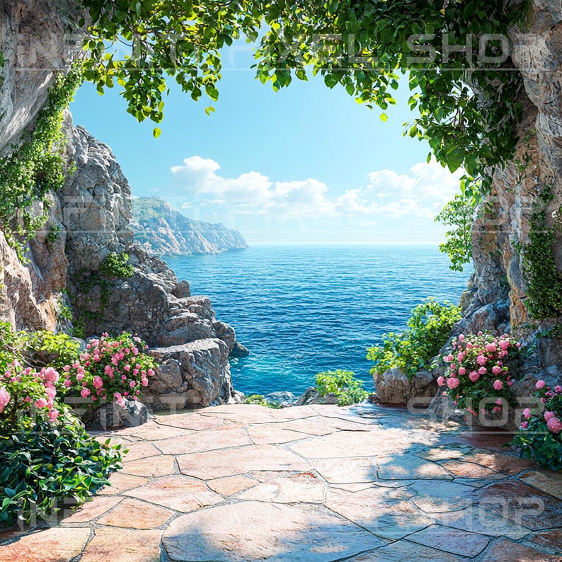 Elegant Studio Background for Photography Digital Download for Portrait ...