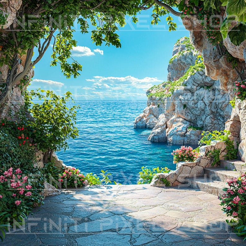 Elegant Studio Background for Photography Digital Download for Portrait ...