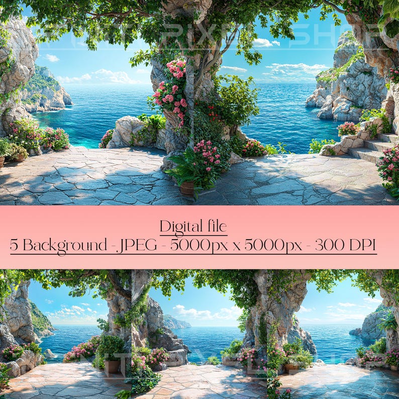 Elegant Studio Background for Photography Digital Download for Portrait ...