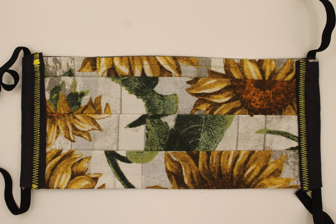 Sunflower Mask - Etsy