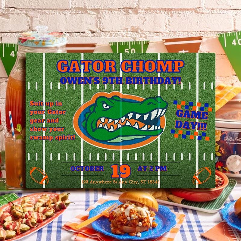 Gator Tailgate - Etsy
