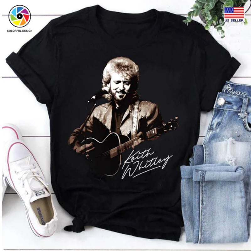 Keith Whitley Man Shirt - Etsy