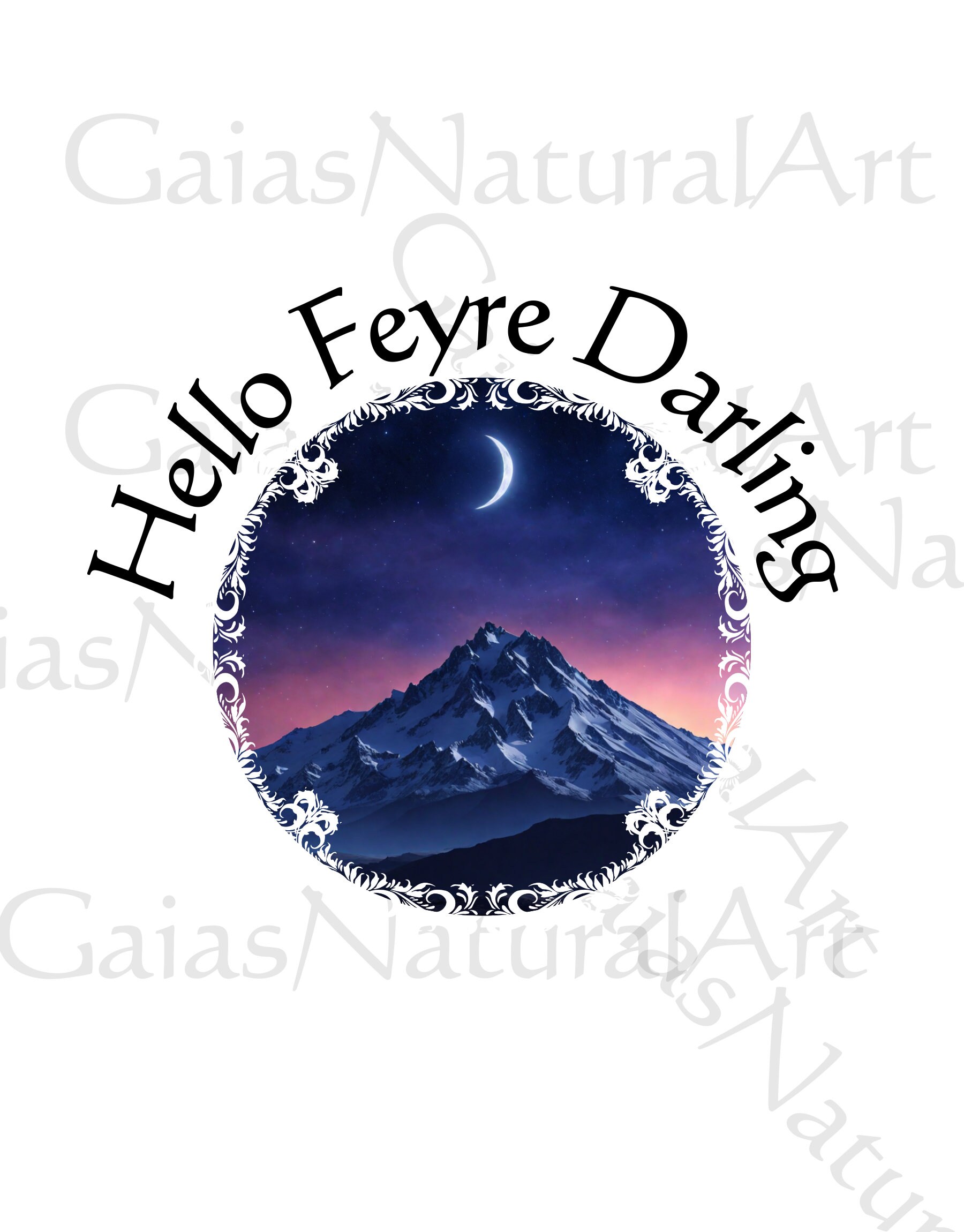 Hello Feyre Darling Velaris ACOTAR SVG Digital Download Only Transfers ...