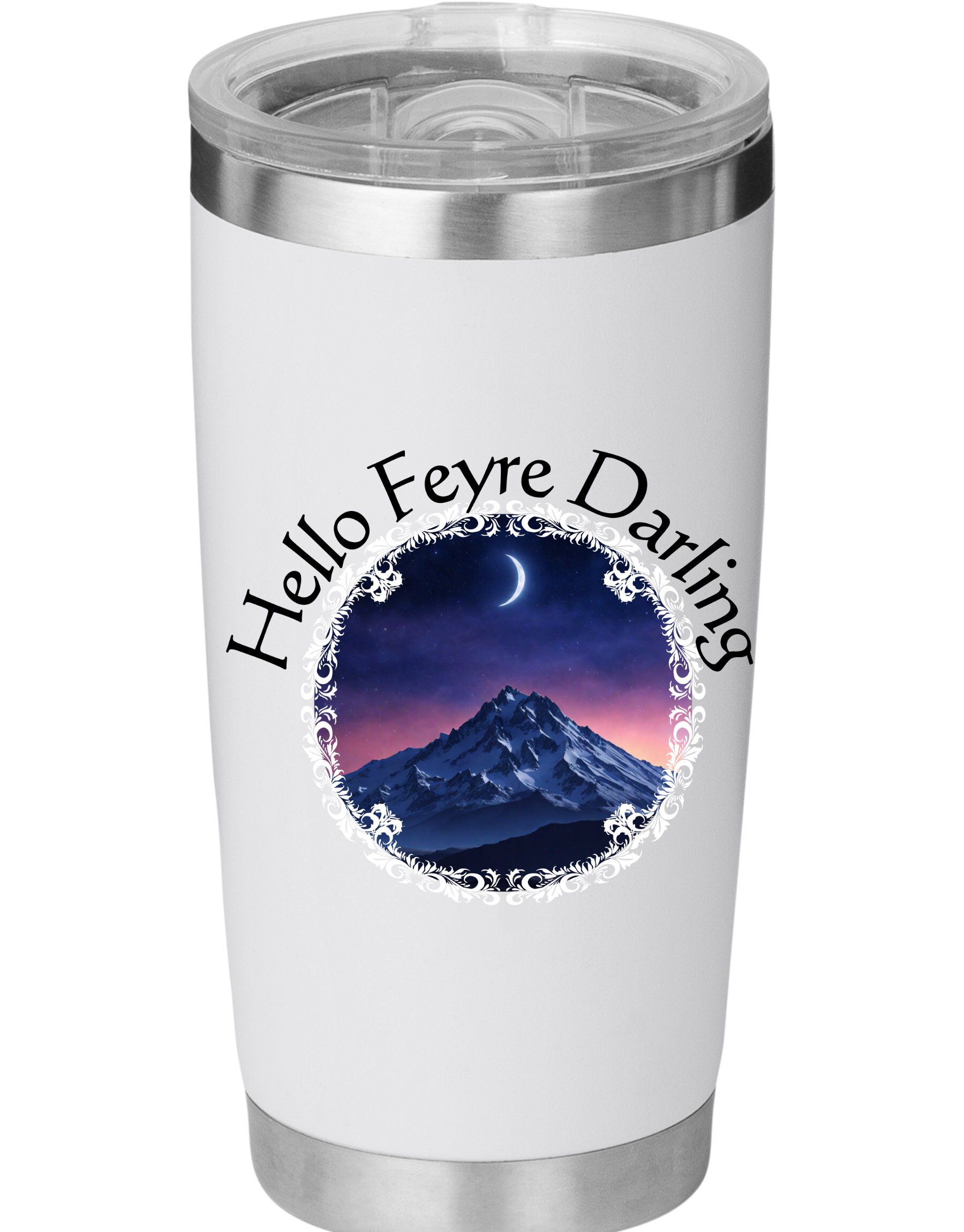 Hello Feyre Darling Velaris ACOTAR SVG Digital Download Only Transfers ...