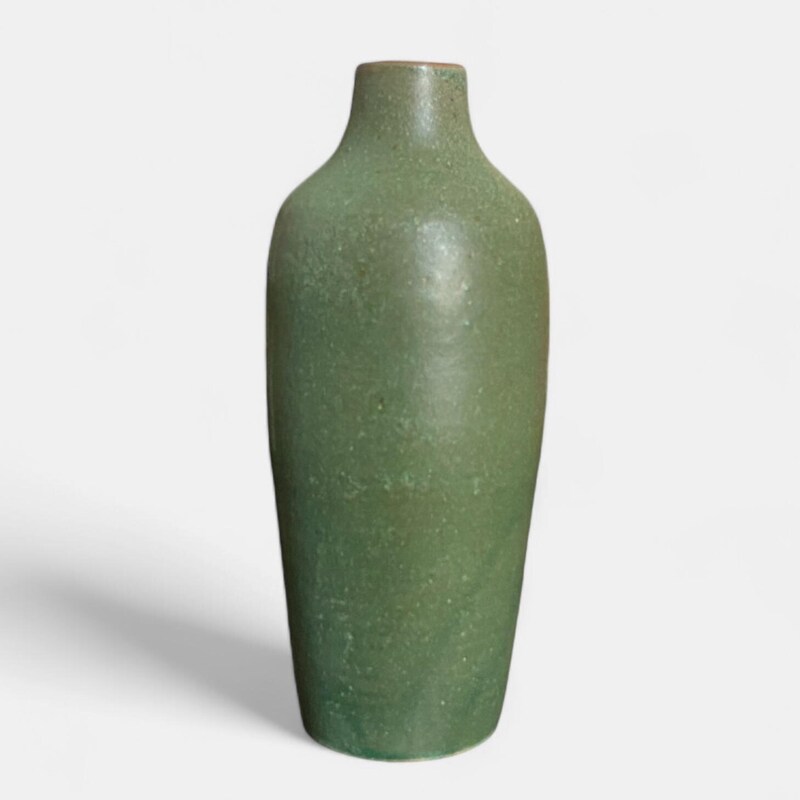 Green Ceramic Vase - Etsy