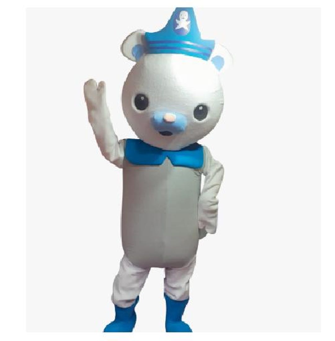 Octonaut Captain Barnacles Costume Adult Halloween Party Cosplay Dress ...