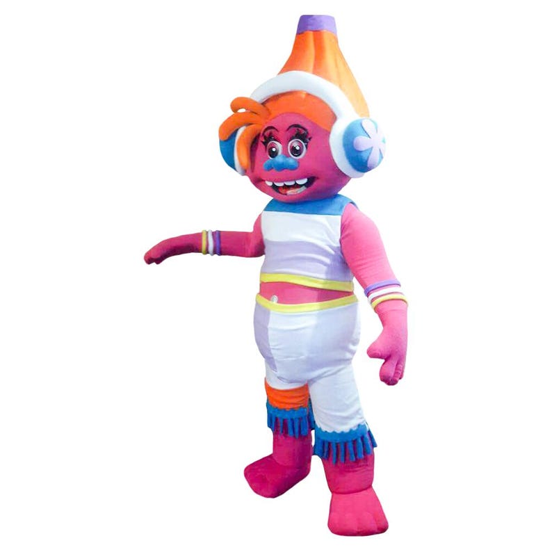 Troll Headphone Costume Adult Halloween Party Cosplay Dress Mascot - Etsy