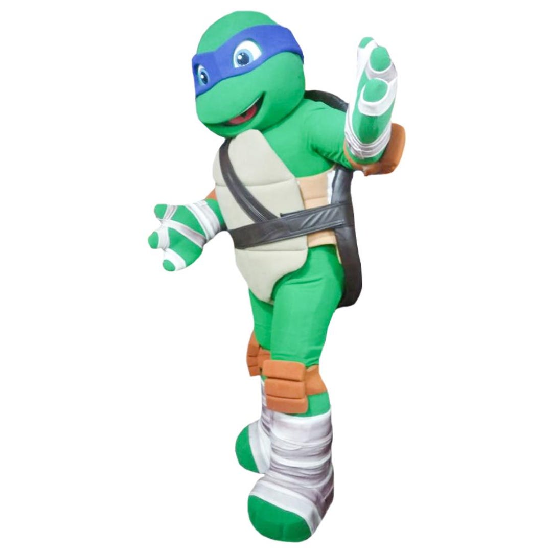 Green Turtle Mascot Costume Adult Halloween Party Cosplay Dress Mascot ...