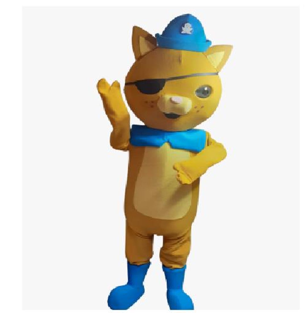 Octonaut Kwazi Costume Adult Halloween Party Cosplay Dress Mascot - Etsy