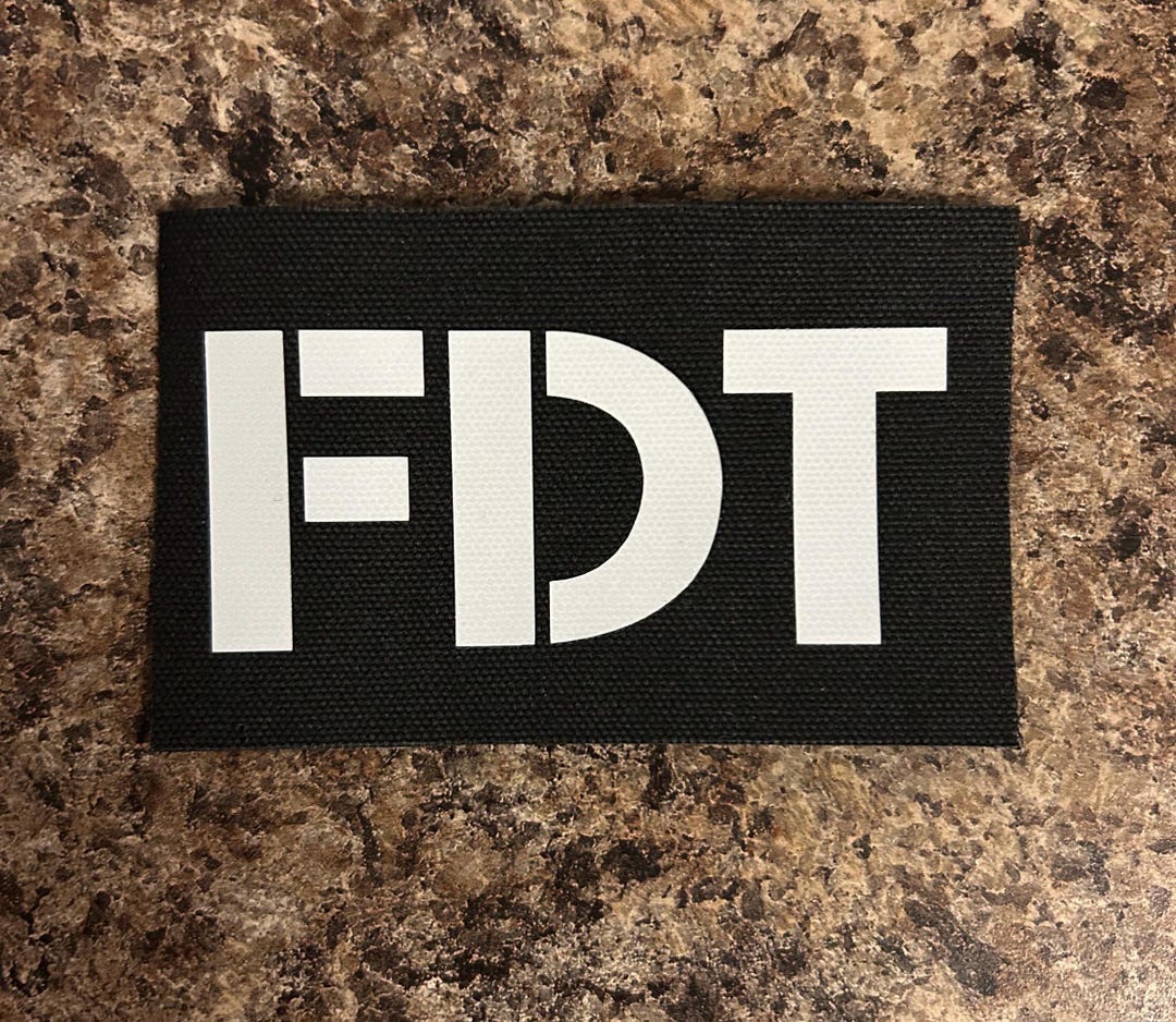 FDT Fuck Donald Trump Sew-on Patch - Etsy