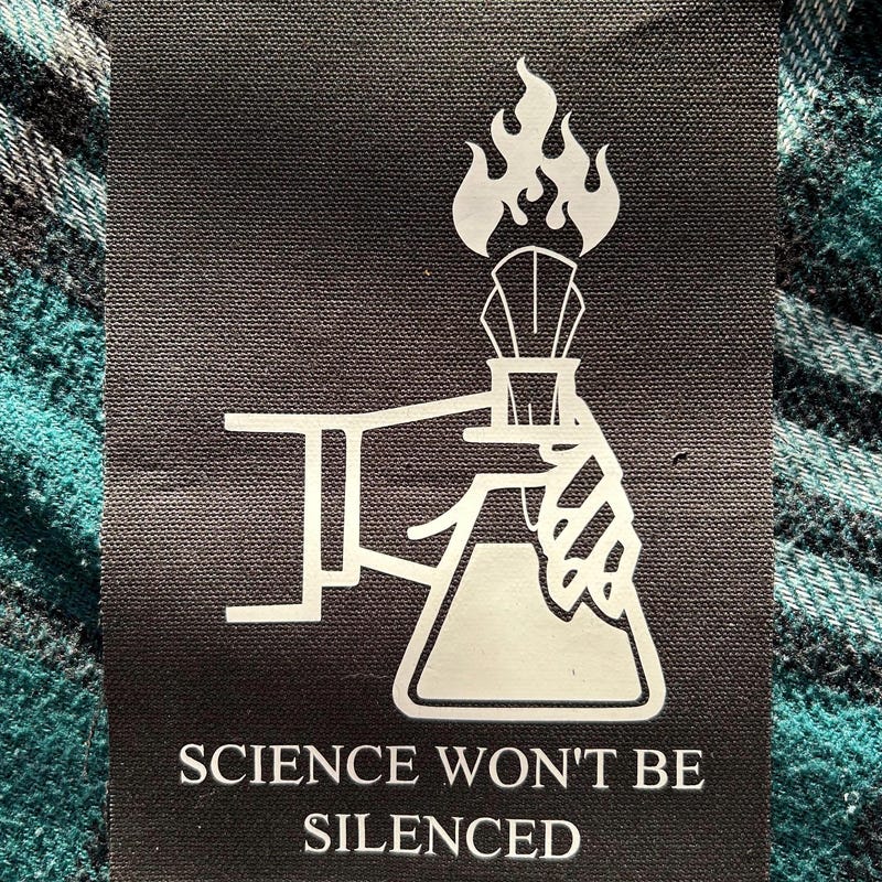Science Patch - Etsy