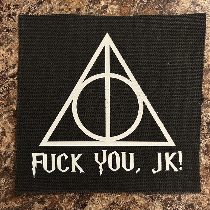 Deathly Hallows Pin - Etsy