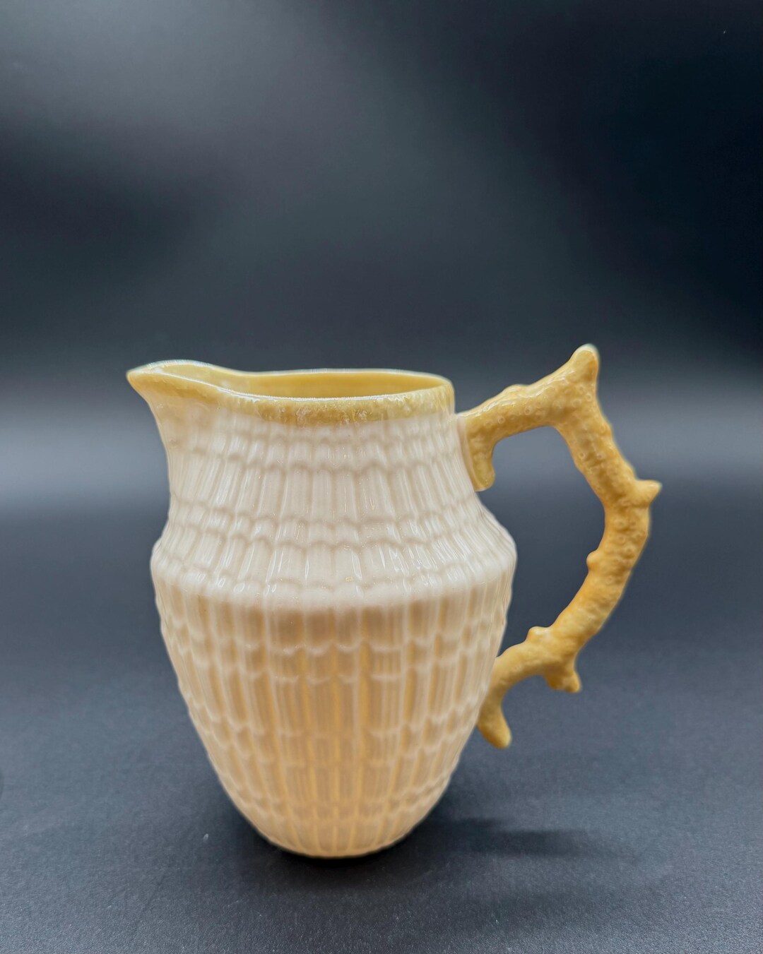 Belleek Limpet Milk Pitcher Coral Shell Design 1955-1965 - Etsy