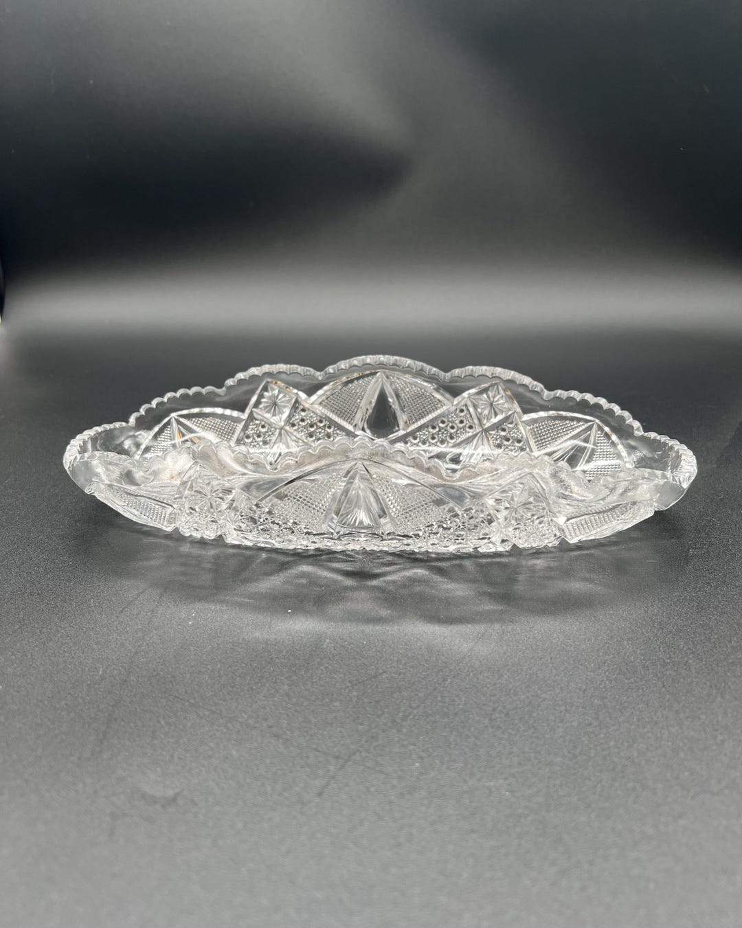 Antique Bryce, Higbee and Sons EAPG Anona Celery Dish 1904 EAPG - Etsy