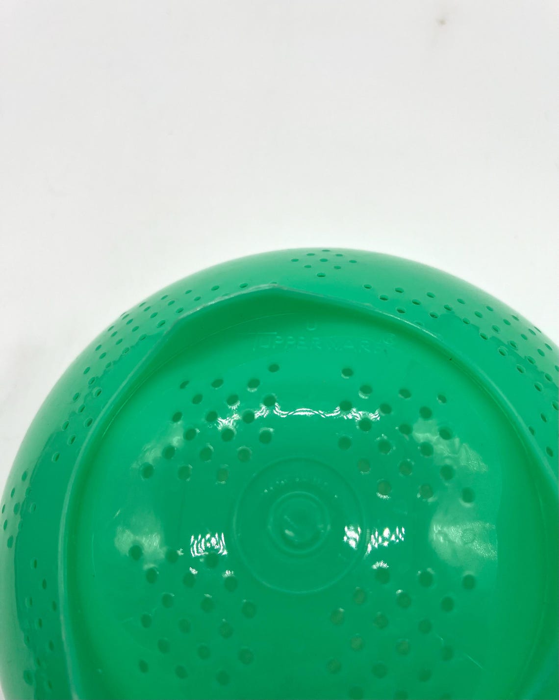 Vintage Tupperware Green Lettuce Colander Bowl 2 Piece Set 1970s - Etsy