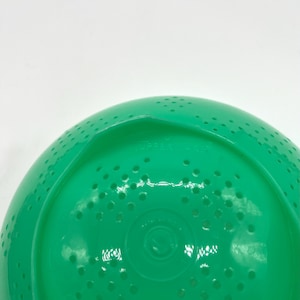 Vintage Tupperware Green Lettuce Colander Bowl 2 Piece Set 1970s - Etsy