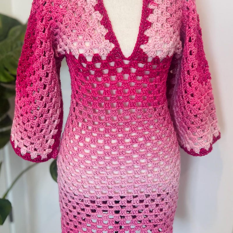 Boho Mini Dress - Etsy UK