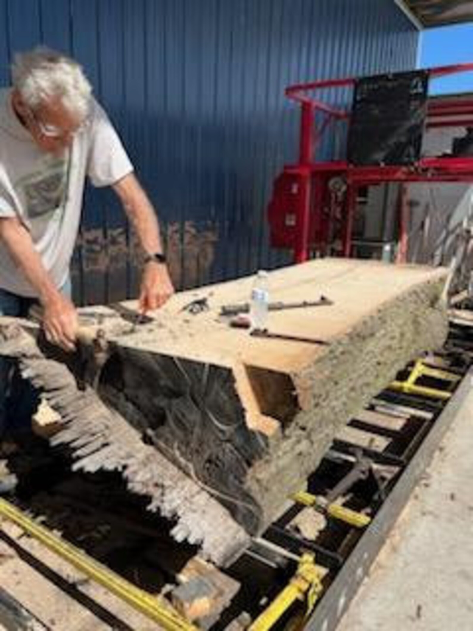 3-1/4 X 40 X 9' Live Edge Red Oak Slabs - Etsy