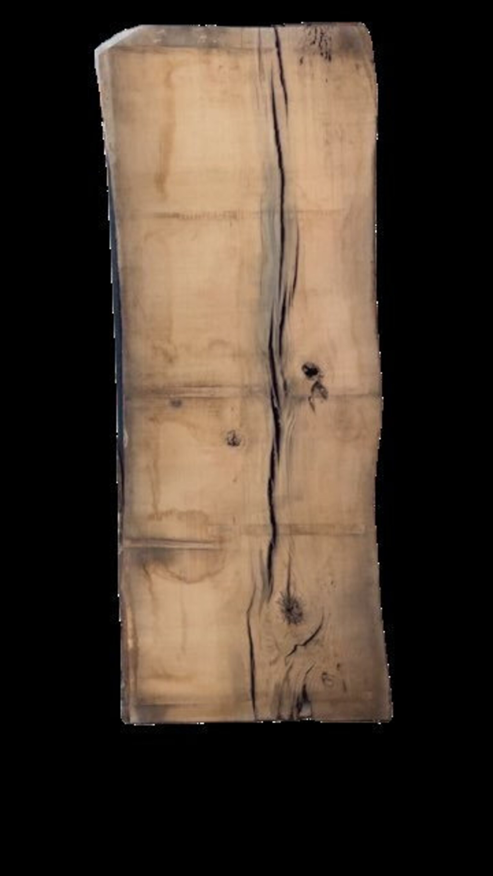 3-1/4 X 40 X 9' Live Edge Red Oak Slabs - Etsy