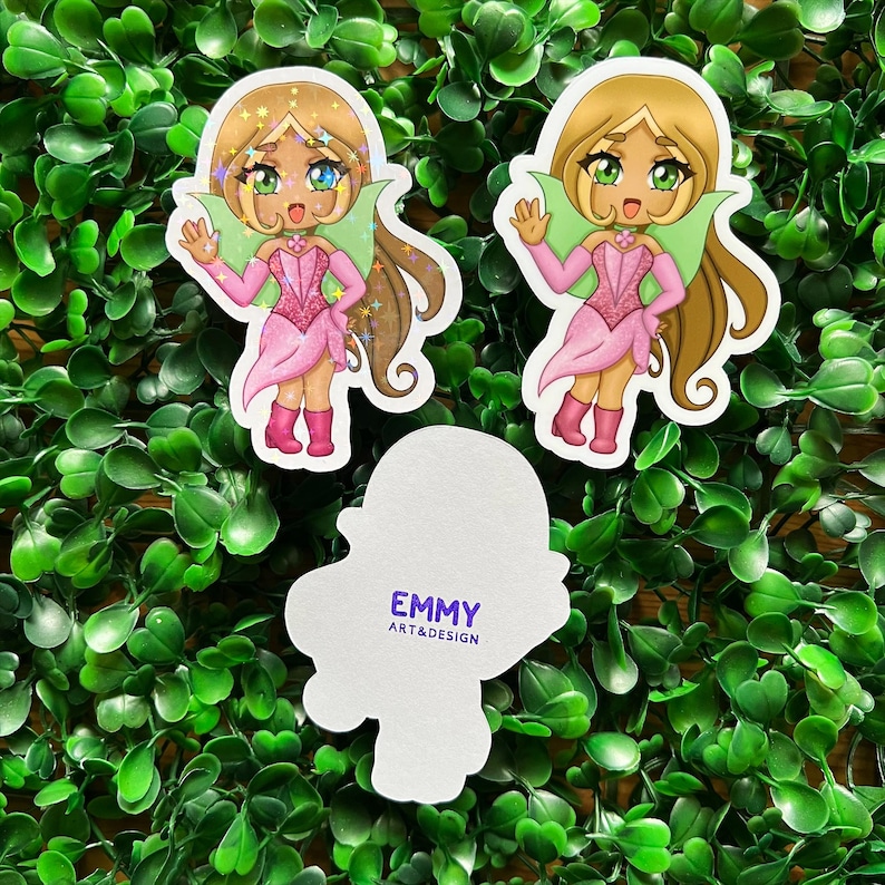Winx Vinyl Stickers | Winx Club Fan Art - Etsy Ireland