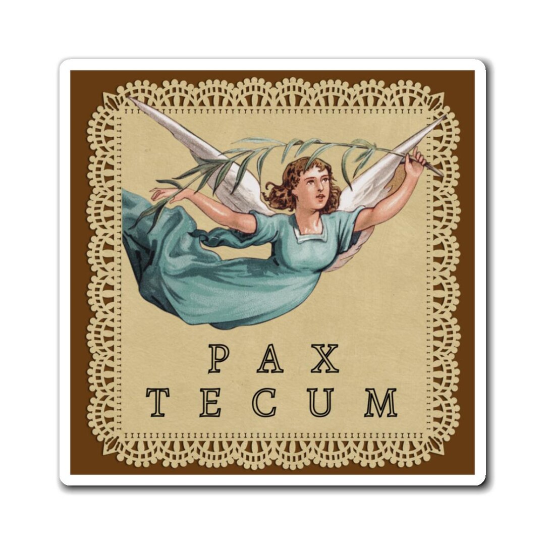 Pax Tecum Vintage Angel Magnets - Etsy