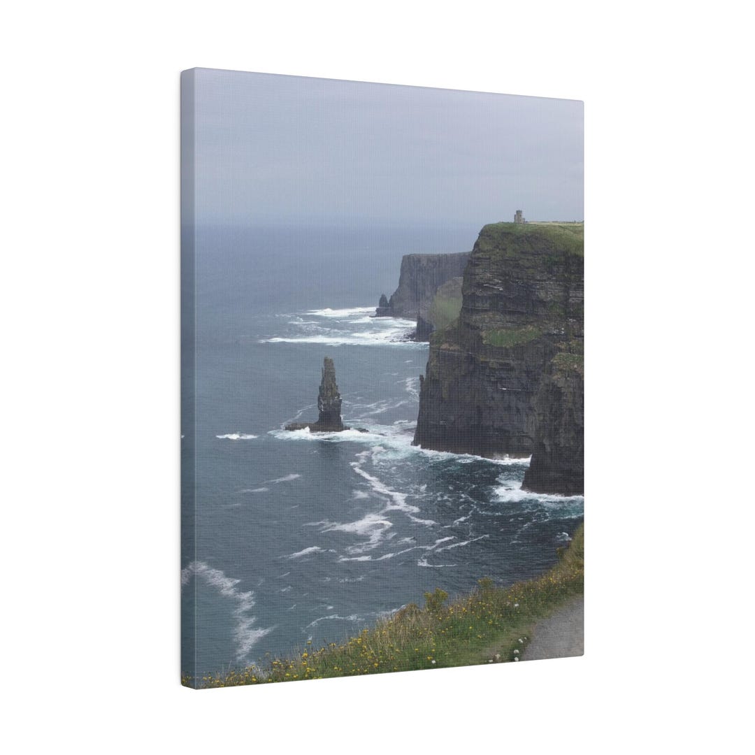 Irish Cliff Seascape 3 Cliffs of Moher Print on Canvas - Etsy