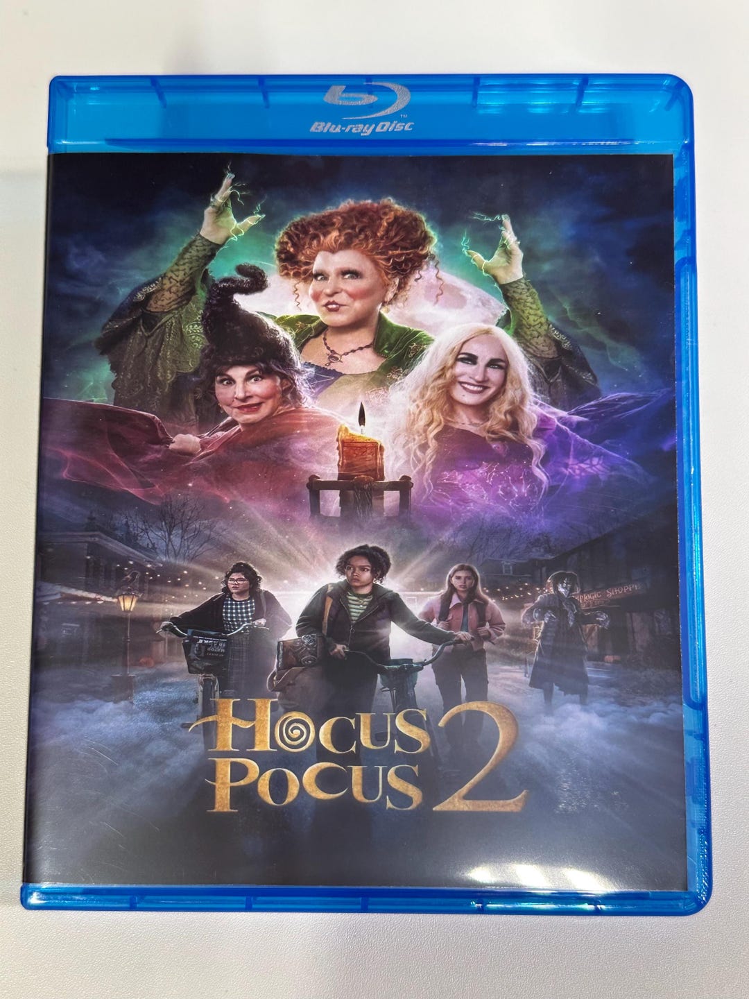 Hocus Pocus 2 Custom Artwork & Display Case - Etsy