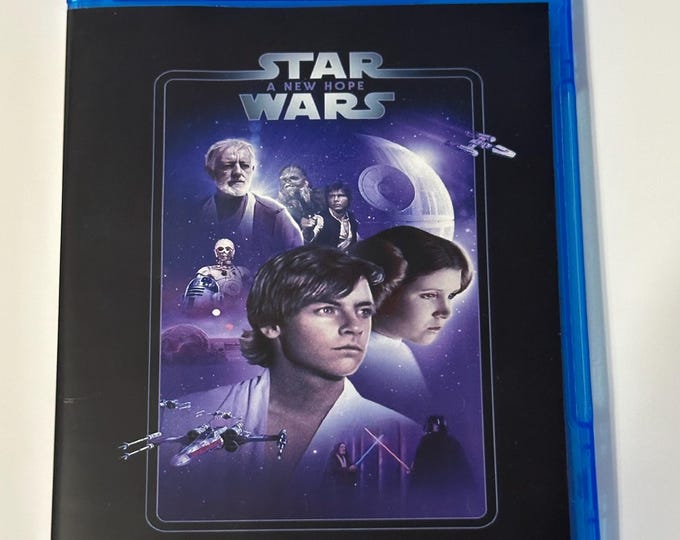 Star Wars Project 4K Trilogy - Etsy