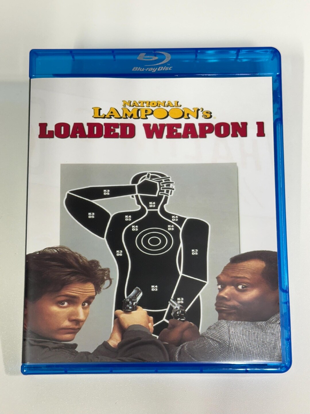 National Lampoon’s Loaded Weapon Custom Artwork & Display Case - Etsy