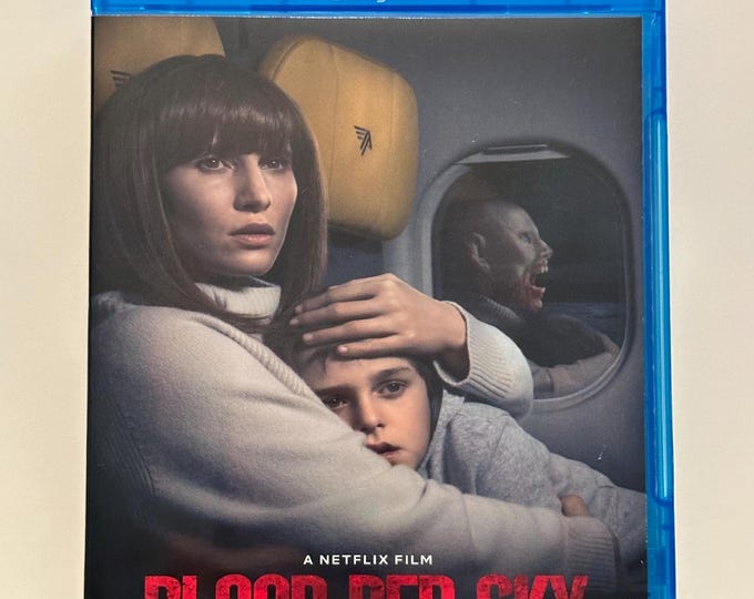 Blood Red Sky Custom Blu Ray - Etsy