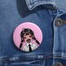 SAILORR Pookie's Requiem Custom Pin Button - Viral Music Anime Pin ...