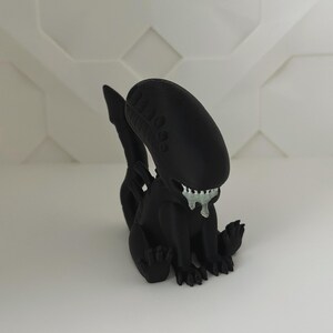 Cute Xenomorph Toy, 3D Printed Glow in the Dark Alien Figurine - Etsy