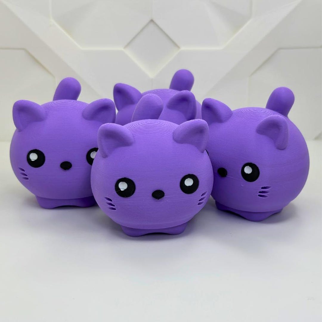 Cat Clicker Fidget Toy, Clicker Mechanical Switch Fidget Toy for Stress ...