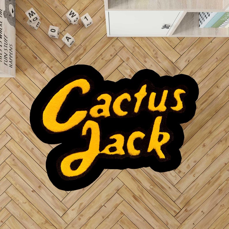 Cactus Jack, Cactus Jack Rug, Lil Uzi Rug, Astroworld Rug, Custom Rug ...