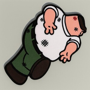 Griffin Rug, Griffin,griffin Smashed Rug,family Guy Custom Rug,fluffy ...
