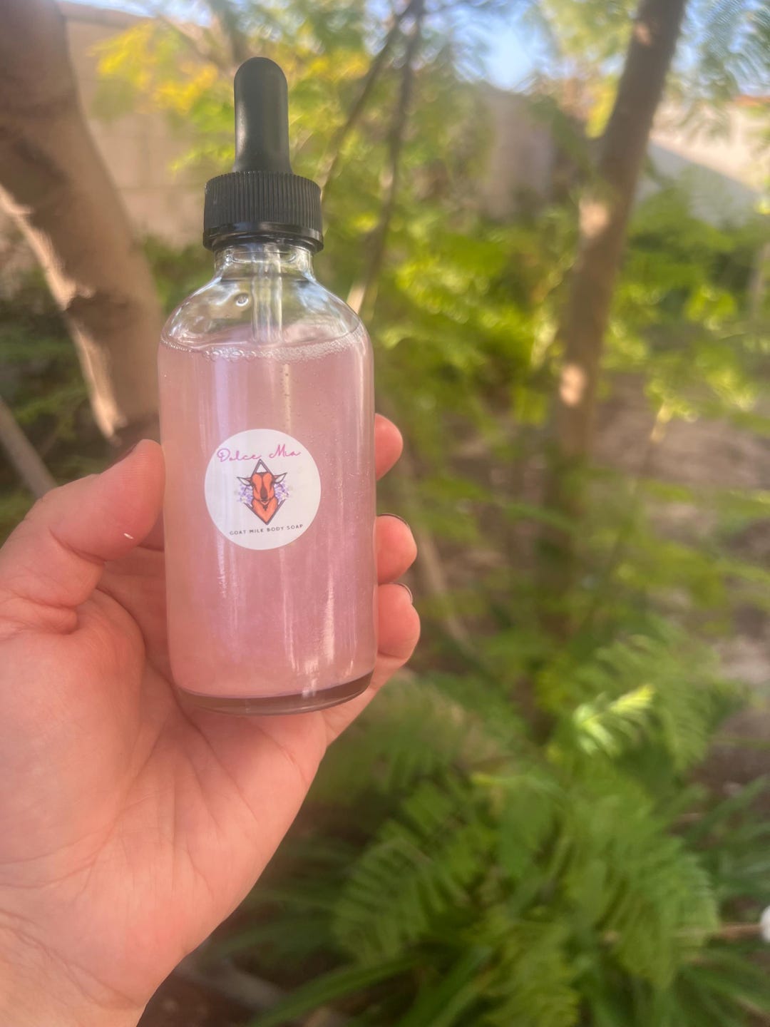 Rose Quartz Body Oil With Mica & Crystals, Grapeseed, Coconut and Sweet ...
