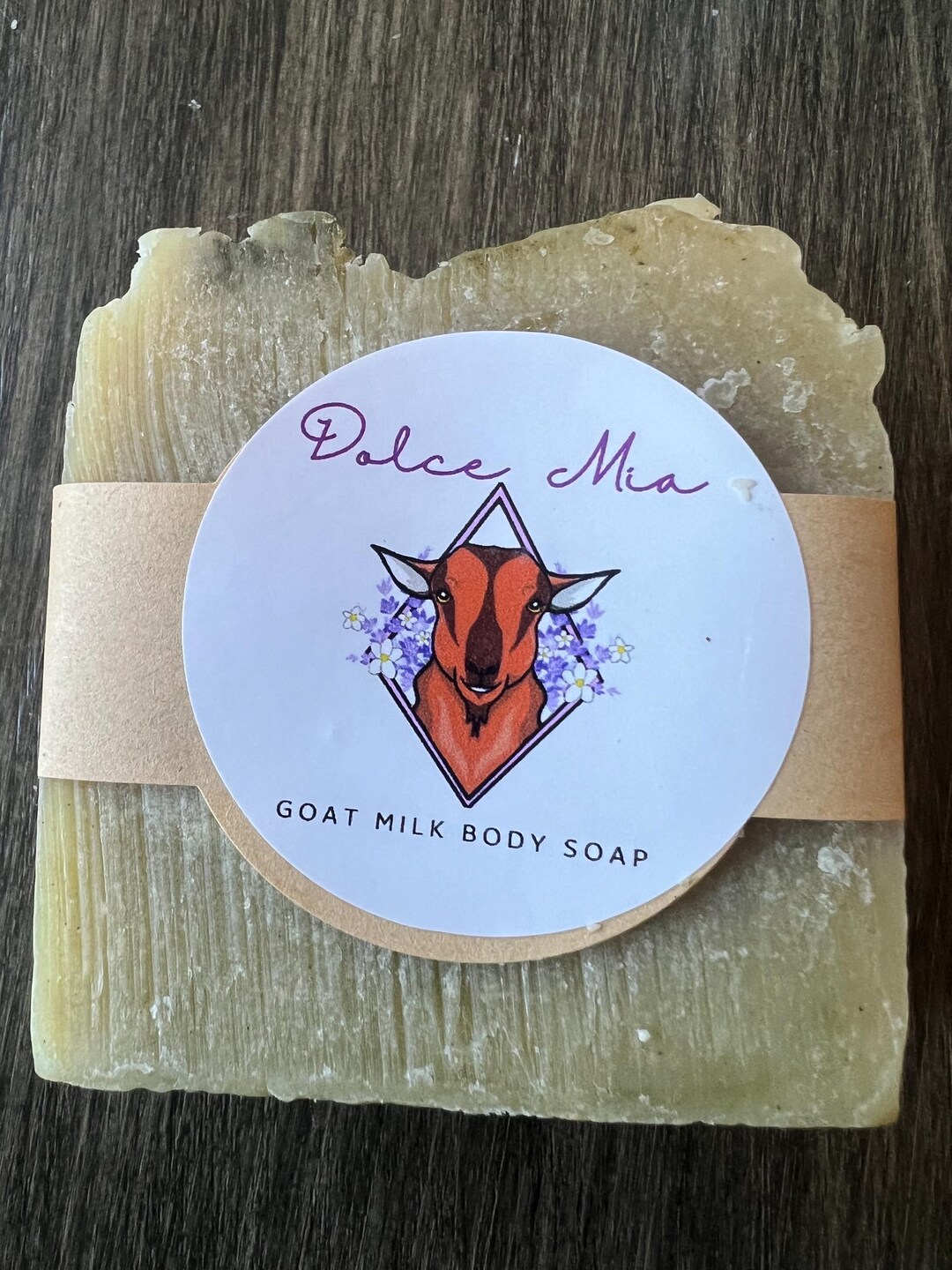 Rustic Farm Eucalyptus Spirulina Raw Natural Handmade Goat Milk Soap - Etsy