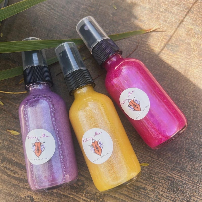 Body Shimmer - Etsy