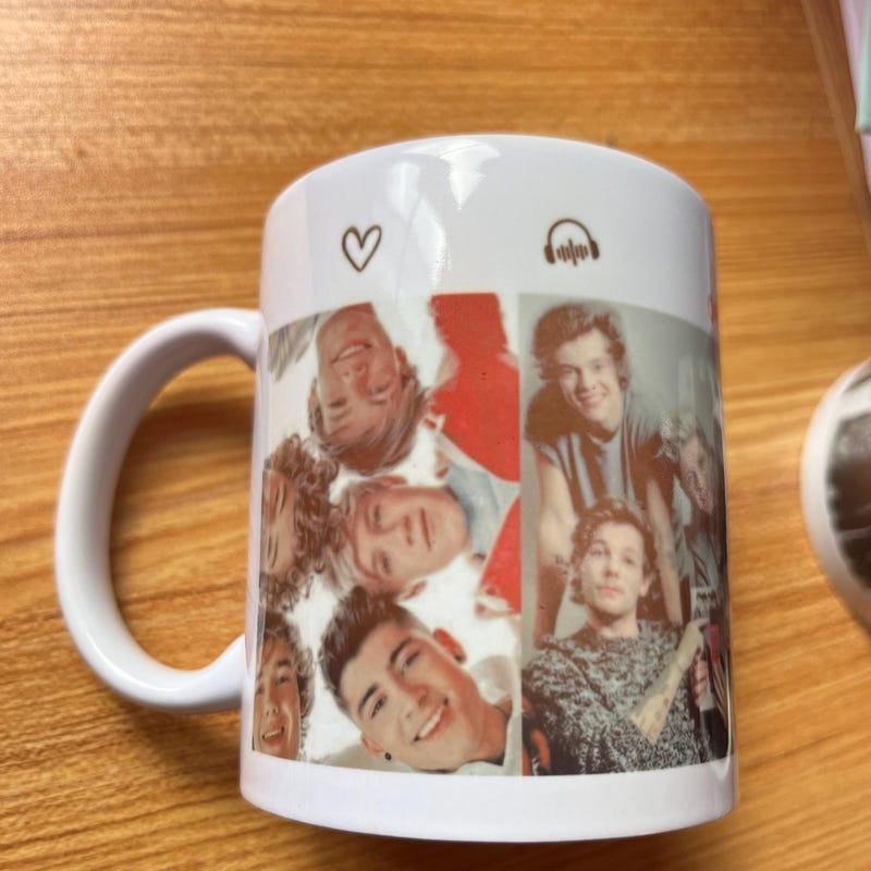 One Direction Mug - Etsy